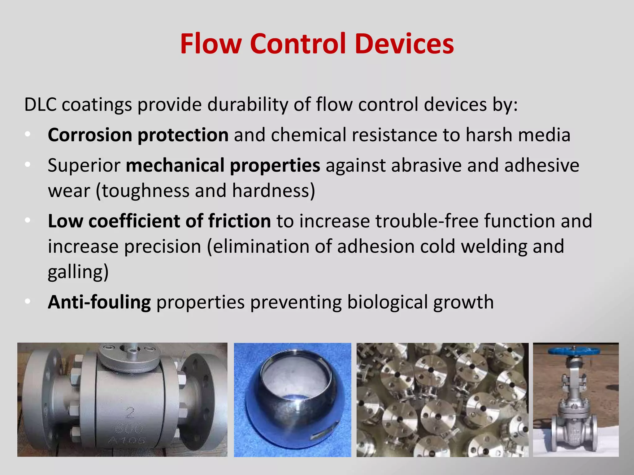 DLC coatings in oil and gas production | PPT