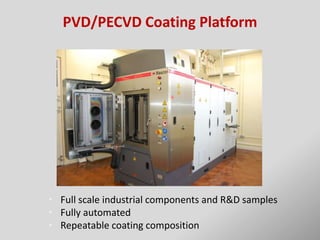 DLC coatings in oil and gas production | PPT