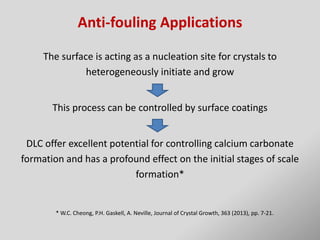 DLC coatings in oil and gas production | PPT