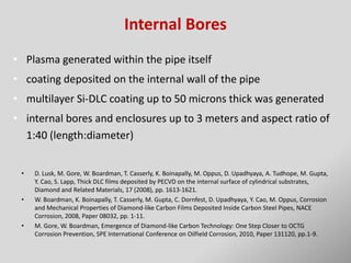 DLC coatings in oil and gas production | PPT