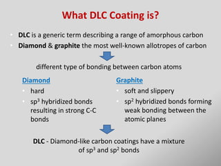 DLC coatings in oil and gas production | PPT
