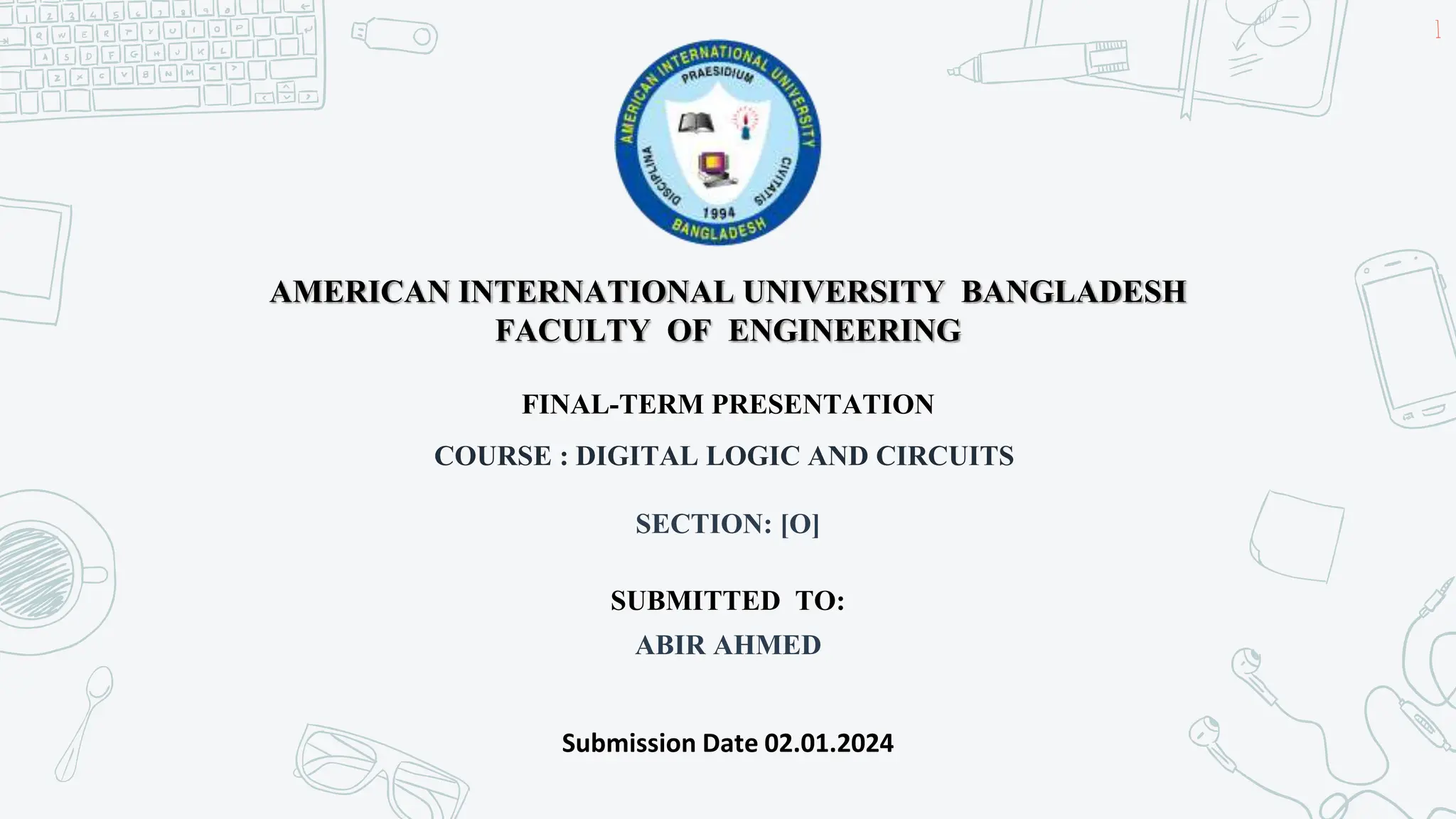 Digital logic and circuit presentation FINAL 1.pptx
