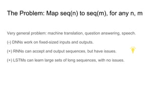 Deep Learning Class #3 - Take Two LSTMs | PPT