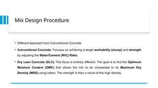 Design of Dry Lean Concrete Lecture.pptx