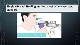 Dlco/tlco | PPT | Lung and Respiratory Health | Diseases and Conditions