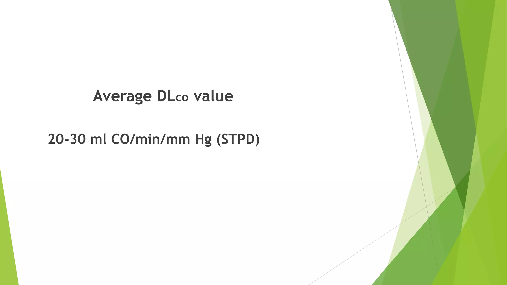 DLCO | PPT
