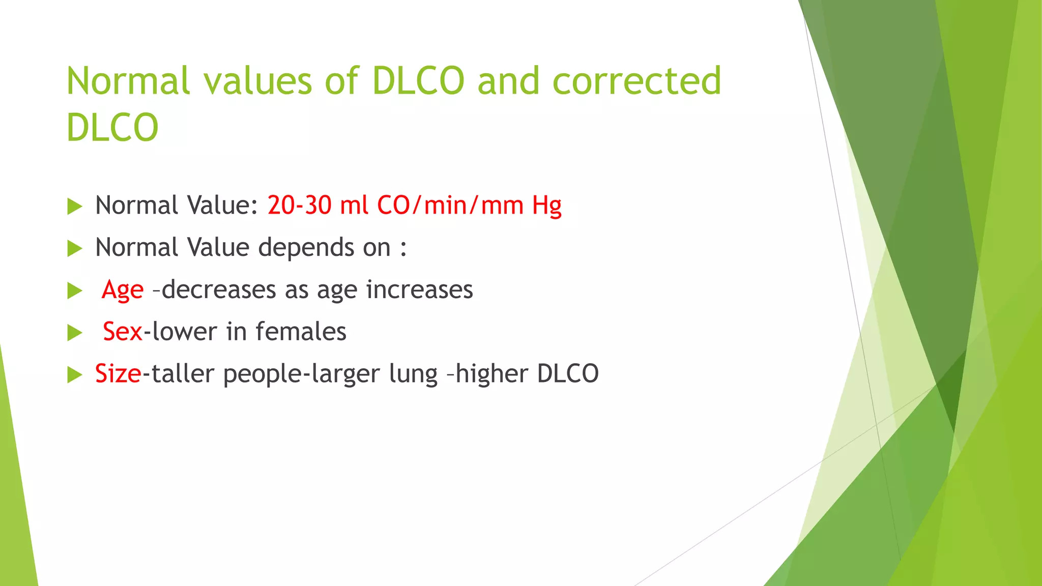 DLCO | PPT