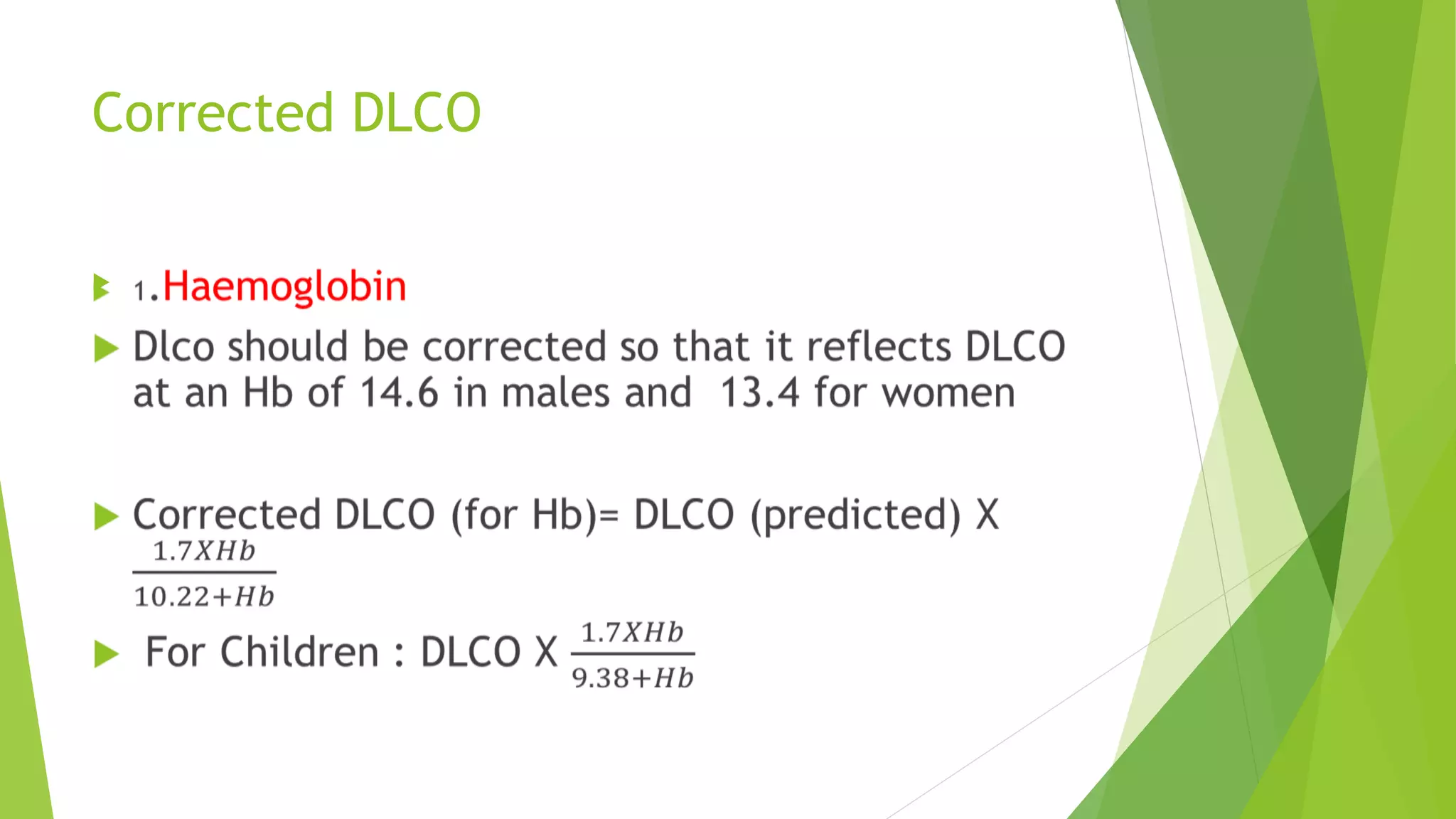 DLCO | PPT