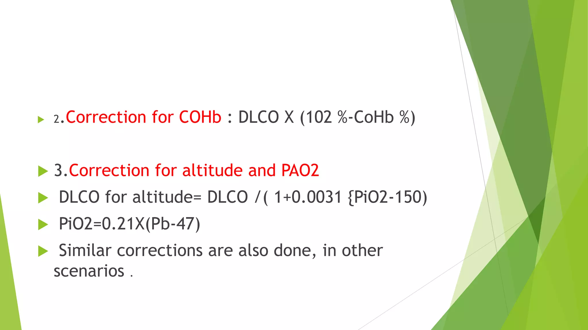 DLCO | PPT