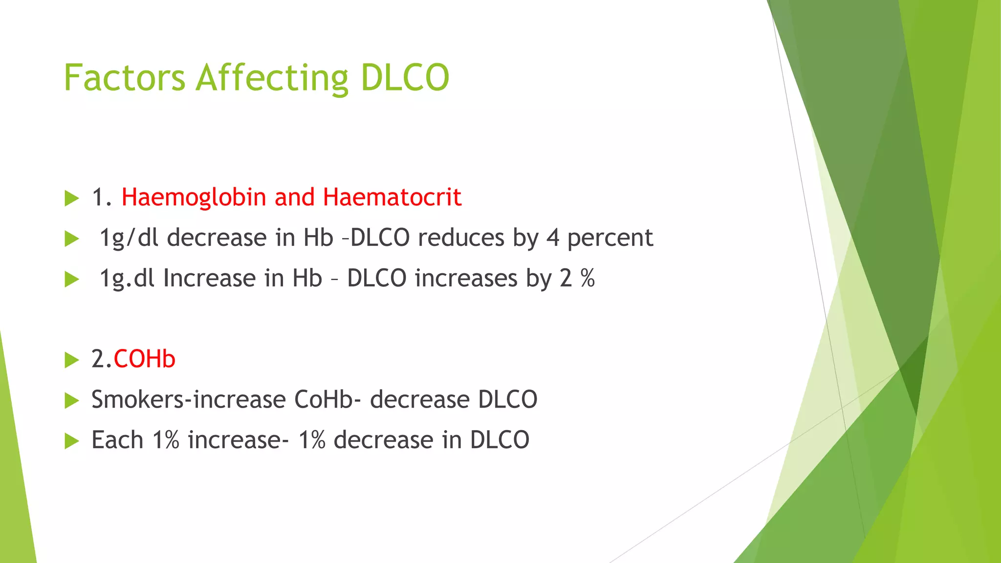 DLCO | PPT