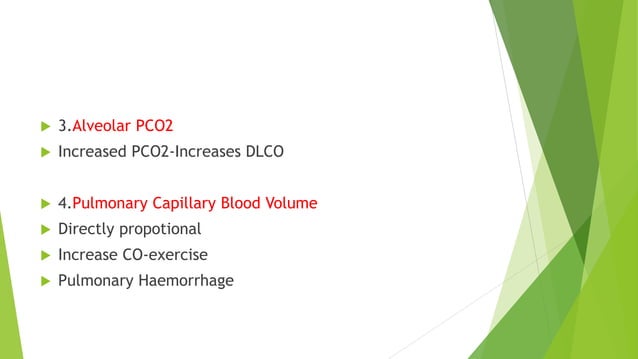 DLCO | PPT | Lung and Respiratory Health | Diseases and Conditions