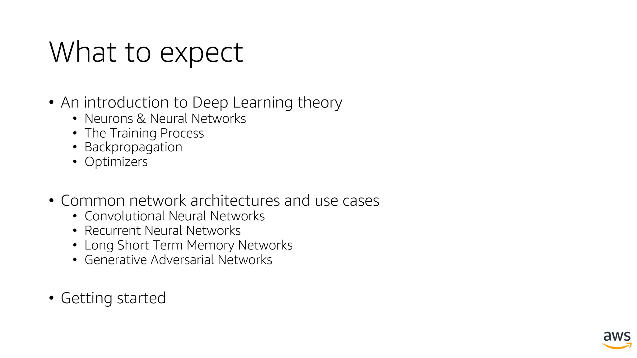 Deep Learning: concepts and use cases (October 2018) | PPT