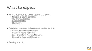 Deep Learning: concepts and use cases (October 2018) | PPT