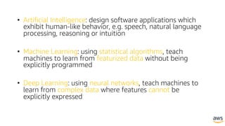 Deep Learning: concepts and use cases (October 2018) | PPT