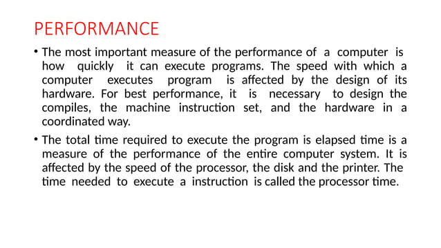 Computer organization unit 2detaila with analysis | PPTX