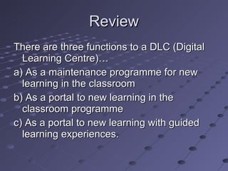 Dlc presentation july 2011 | PPT