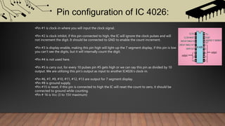 Countdown Timer Circuit Diagram with 7 Segment Display | PPTX