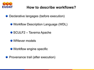 Modeling Data Life Cycles with PROV | PPTX
