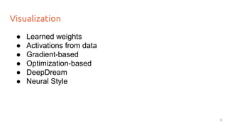 Visualization of Deep Learning Models (D1L6 2017 UPC Deep Learning for ...