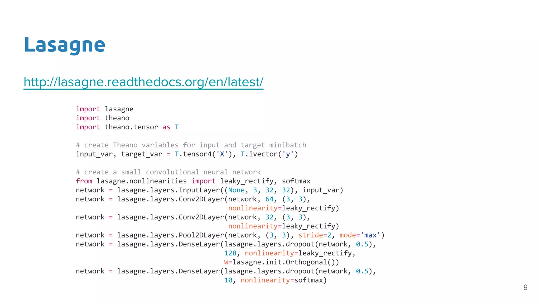 Software Frameworks for Deep Learning (D1L7 2017 UPC Deep Learning for Computer Vision) | PPT