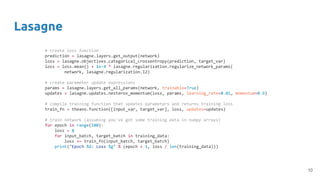 Software Frameworks for Deep Learning (D1L7 2017 UPC Deep Learning for Computer Vision) | PPT