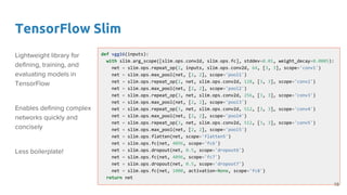 Software Frameworks for Deep Learning (D1L7 2017 UPC Deep Learning for Computer Vision) | PPT
