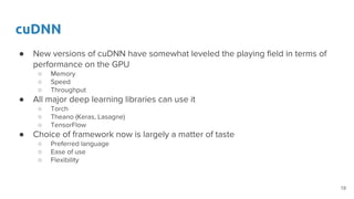 Software Frameworks for Deep Learning (D1L7 2017 UPC Deep Learning for Computer Vision) | PPT