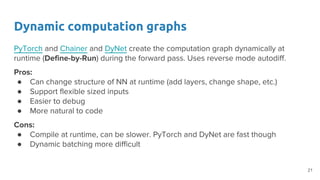 Software Frameworks for Deep Learning (D1L7 2017 UPC Deep Learning for ...