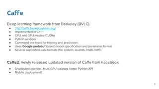 Software Frameworks for Deep Learning (D1L7 2017 UPC Deep Learning for Computer Vision) | PPT