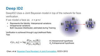 Face Recognition (D2L5 2017 UPC Deep Learning for Computer Vision) | PPT