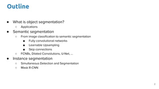 Image Segmentation (D3L1 2017 UPC Deep Learning for Computer Vision) | PDF