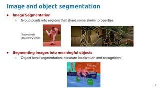 Image Segmentation (D3L1 2017 UPC Deep Learning for Computer Vision) | PDF