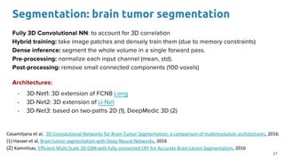 Medical Imaging (D3L3 2017 UPC Deep Learning for Computer Vision) | PPT