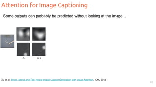 Attention Models (D3L6 2017 UPC Deep Learning for Computer Vision) | PDF