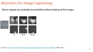 Attention Models (D3L6 2017 UPC Deep Learning for Computer Vision) | PDF