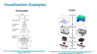 Deep 3D Visual Analysis - Javier Ruiz-Hidalgo - UPC Barcelona 2017 | PPT