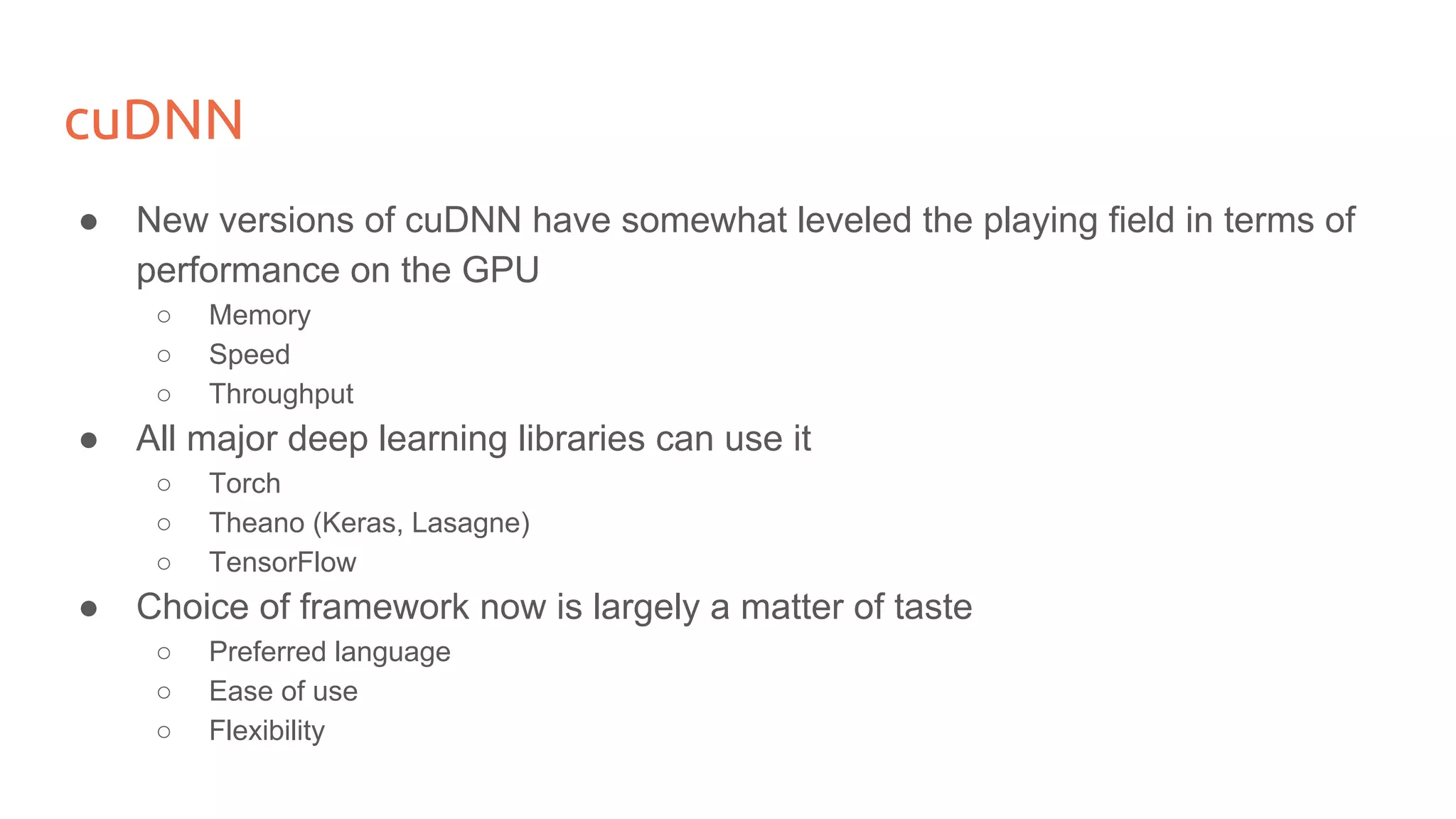 Deep Learning for Computer Vision: Software Frameworks (UPC 2016) | PPT
