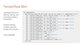 Deep Learning for Computer Vision: Software Frameworks (UPC 2016) | PPT