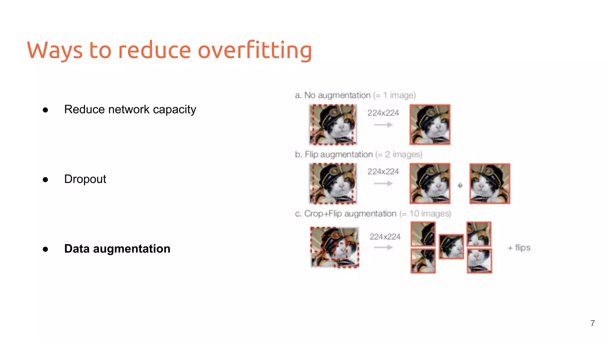 Deep Learning for Computer Vision: Data Augmentation (UPC 2016) | PPT