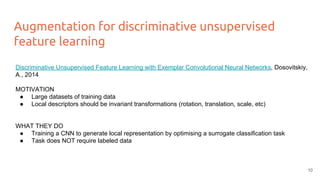 Deep Learning for Computer Vision: Data Augmentation (UPC 2016) | PDF