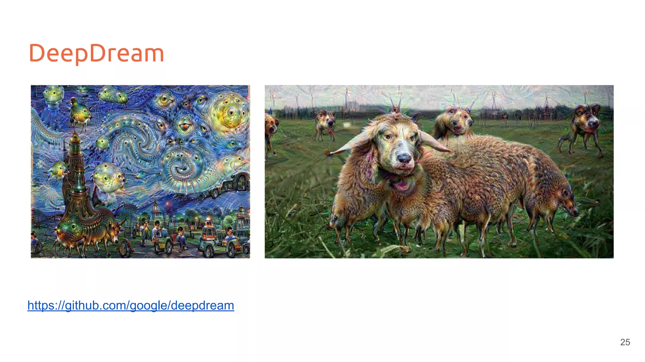 Deep Learning for Computer Vision: Visualization (UPC 2016) | PPT