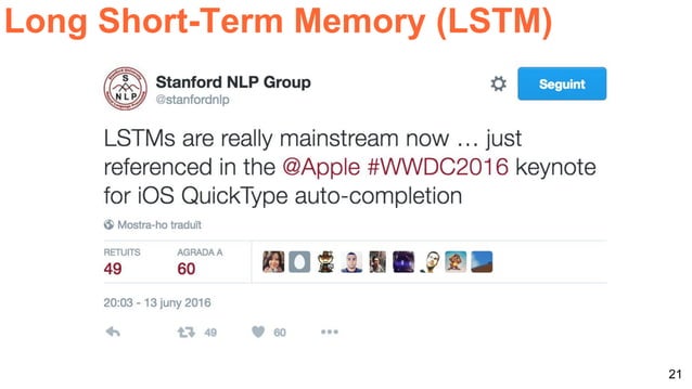 Deep Learning for Computer Vision: Recurrent Neural Networks (UPC 2016) | PPT