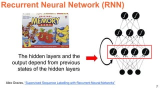 Deep Learning for Computer Vision: Recurrent Neural Networks (UPC 2016) | PPT