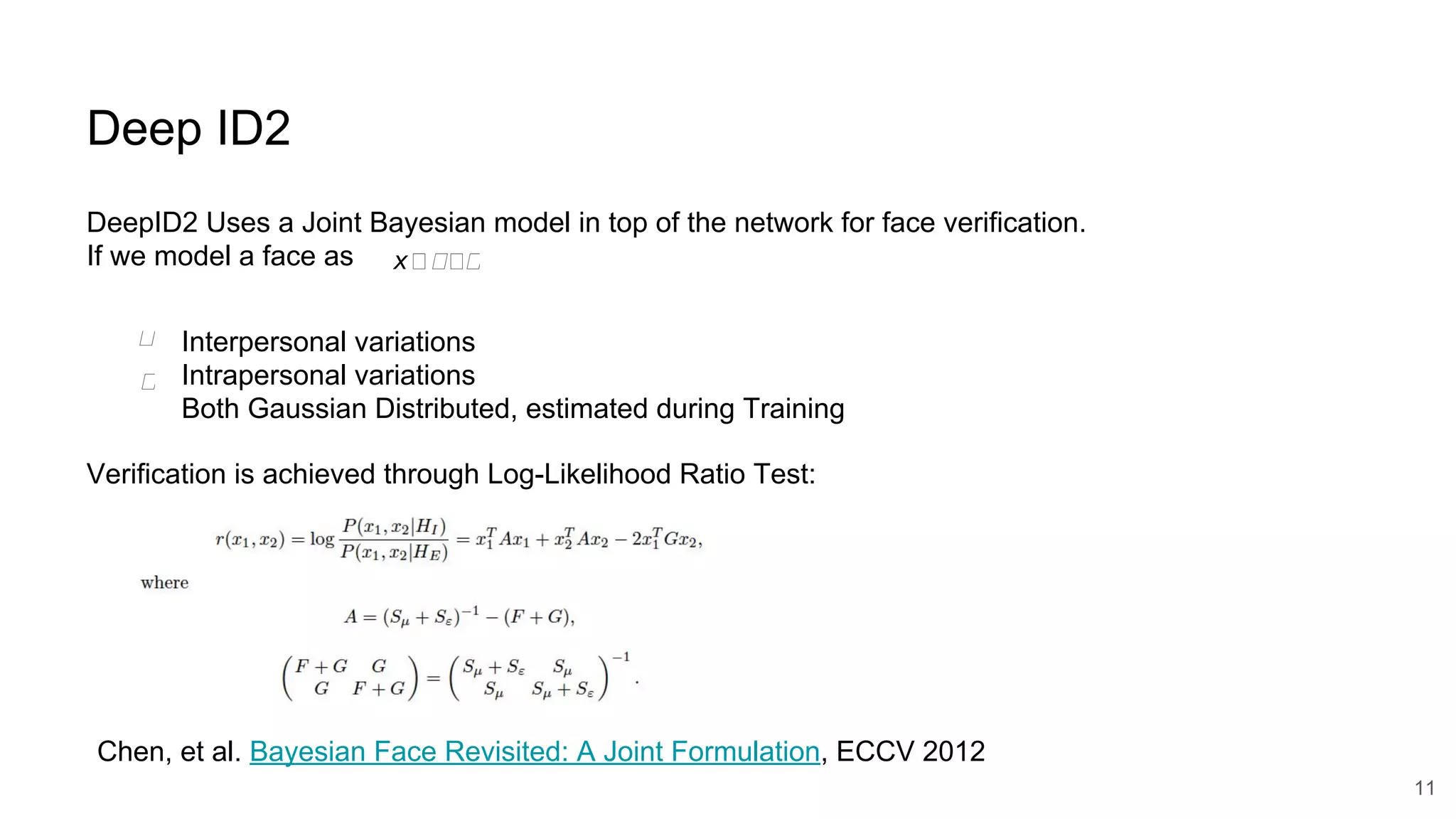 Deep Learning for Computer Vision: Face Recognition (UPC 2016) | PDF