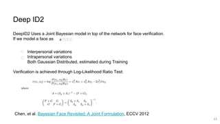 Deep Learning for Computer Vision: Face Recognition (UPC 2016) | PDF