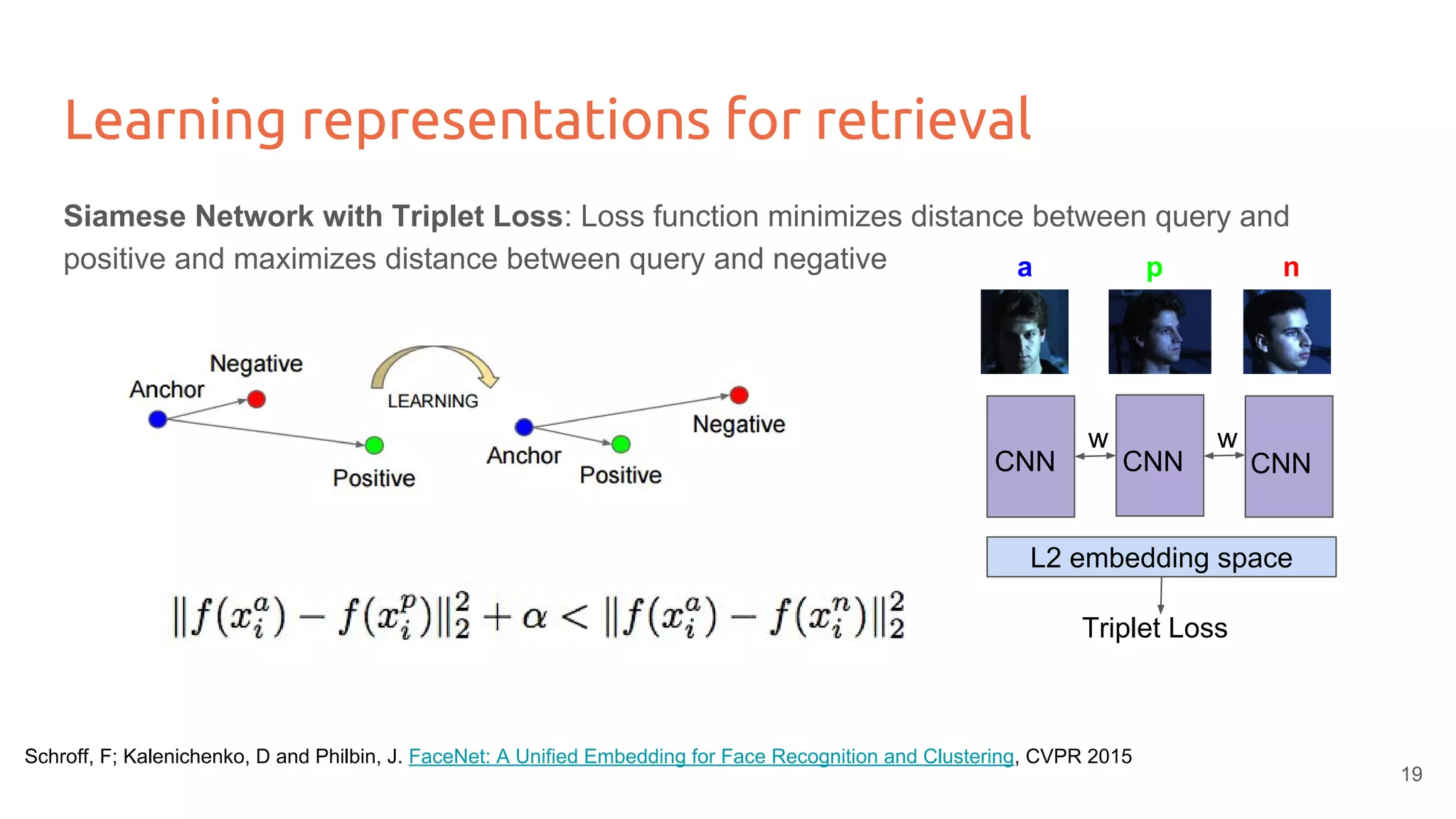 Deep Learning for Computer Vision: Image Retrieval (UPC 2016) | PPT