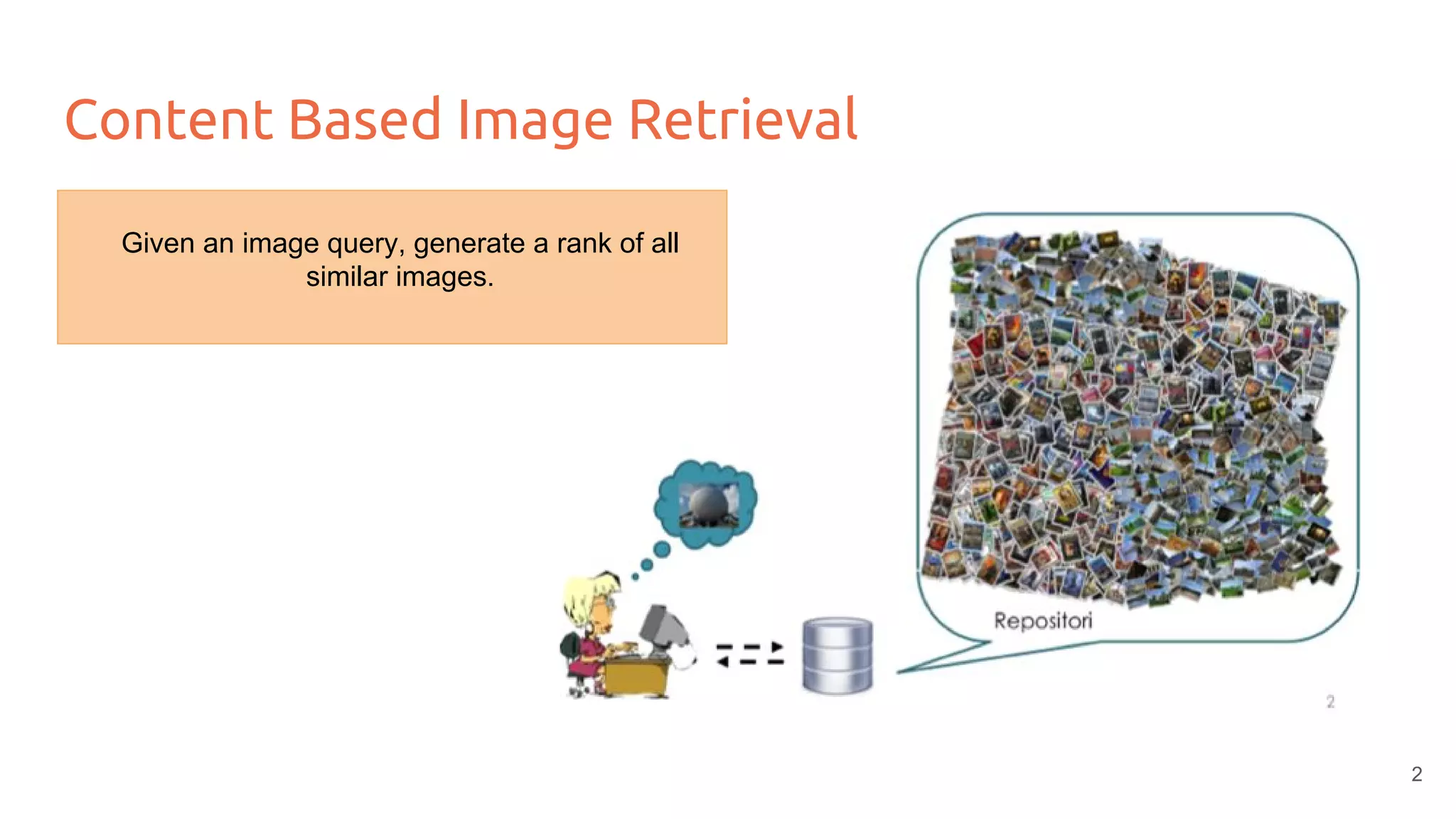 Deep Learning for Computer Vision: Image Retrieval (UPC 2016) | PPT
