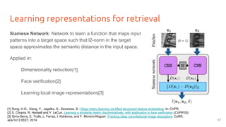 Deep Learning for Computer Vision: Image Retrieval (UPC 2016) | PPT