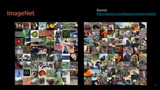 Deep Learning for Computer Vision: Generative models and adversarial training (UPC 2016) | PDF