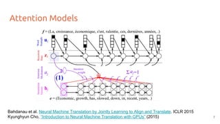 Deep Learning for Computer Vision: Attention Models (UPC 2016) | PPT